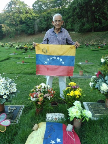 13Nov Emotivo homenaje a Robert Redman (caído en la crisis de Venezuela ...