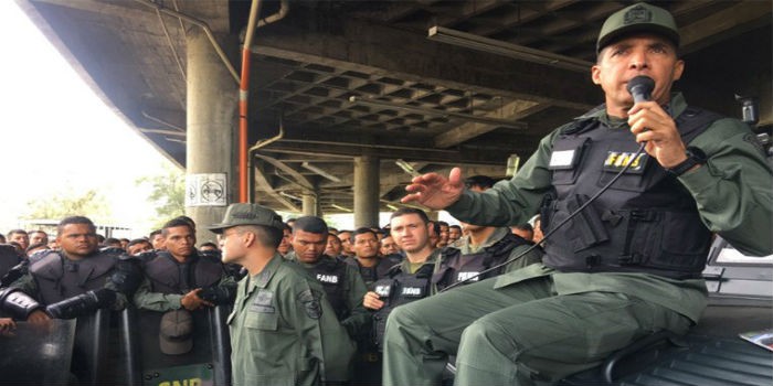 +VIDEO | General Benavides: No temo que se me acuse de violar derechos ...