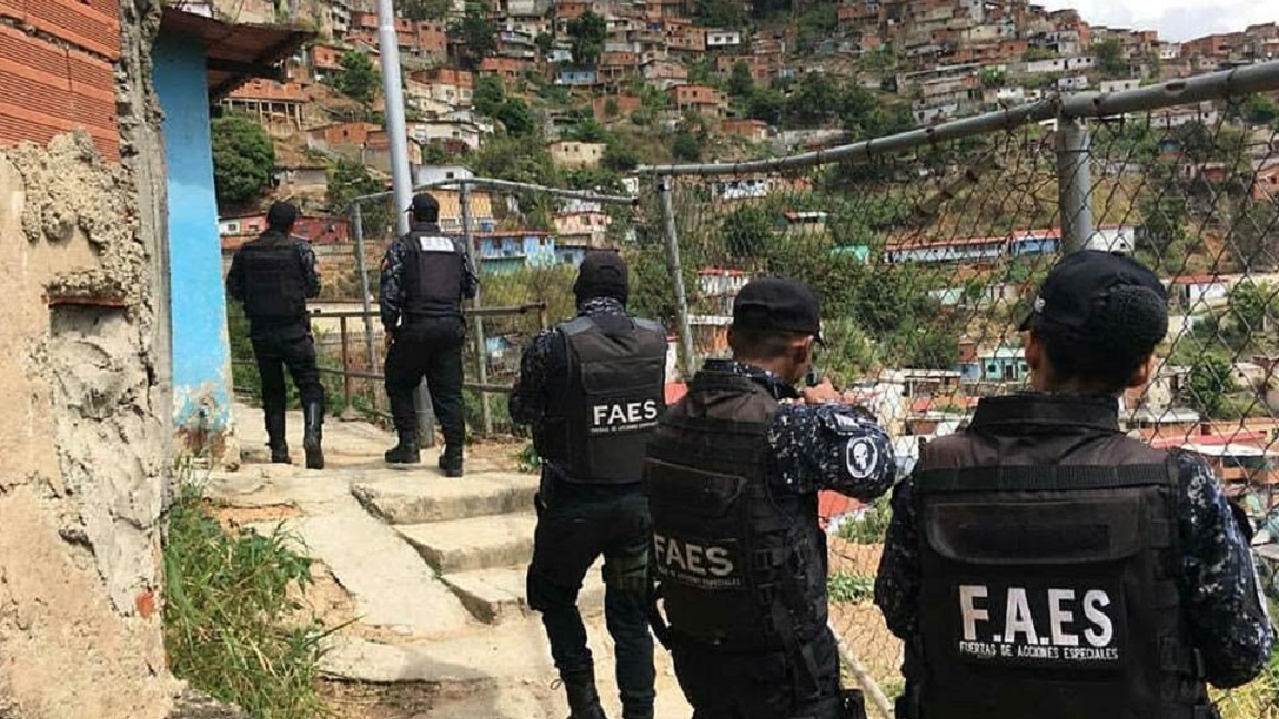 HRW: Desde el 2016 casi 18.000 personas murieron a manos de las Faes en ...