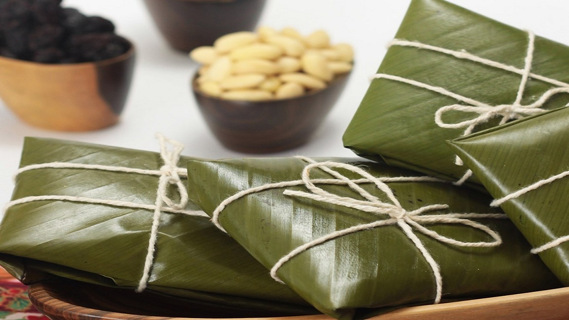 Las hallacas y el pan de jamón llegan a Lima desde Venezuela por la ...