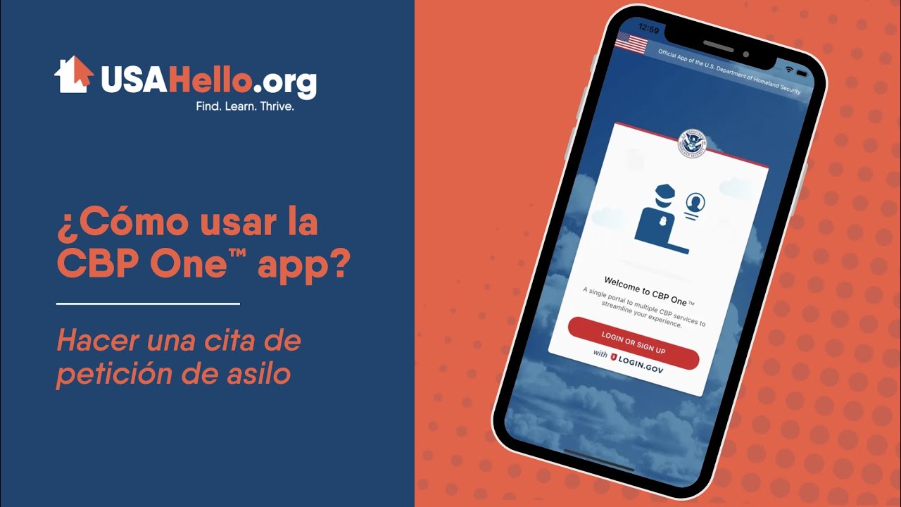 Te mostramos cómo usar la aplicación CBP One | Venezuela Awareness Foundation